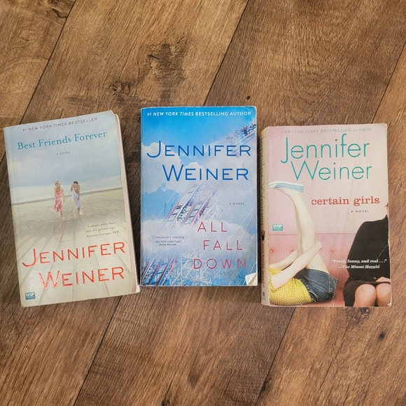 Jennifer Weiner | Other | Jennifer Weiner 3 Book Bundle | Poshmark